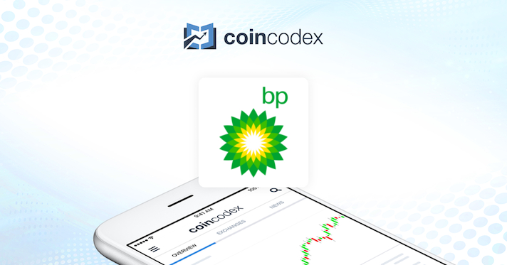 BP p.l.c. (BP) Stock Live Price, Chart & News | CoinCodex